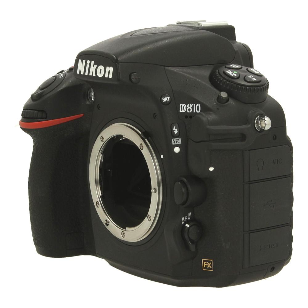 Nikon D810 negro | asgoodasnew