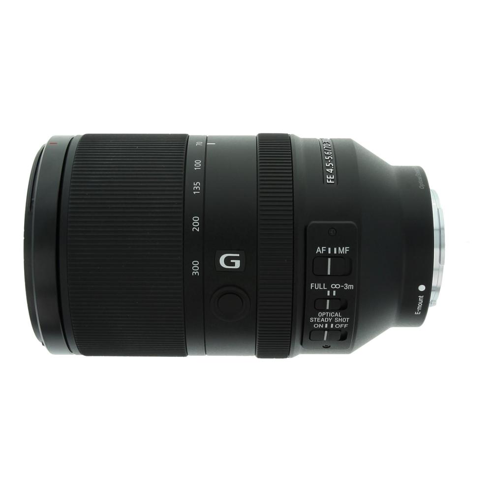 Sony 70-300mm 1:4.5-5.6 FE G OSS (SEL70300G) noir | asgoodasnew