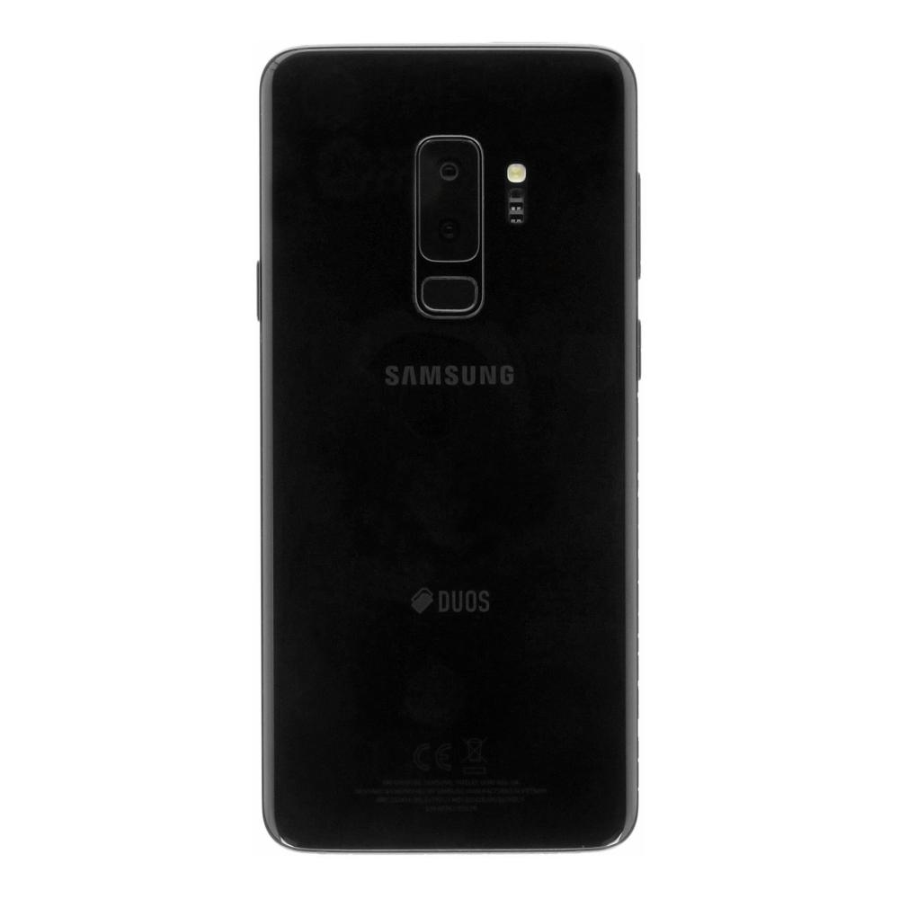 Samsung Galaxy S9+ DuoS (G965F/DS) 64GB schwarz | asgoodasnew