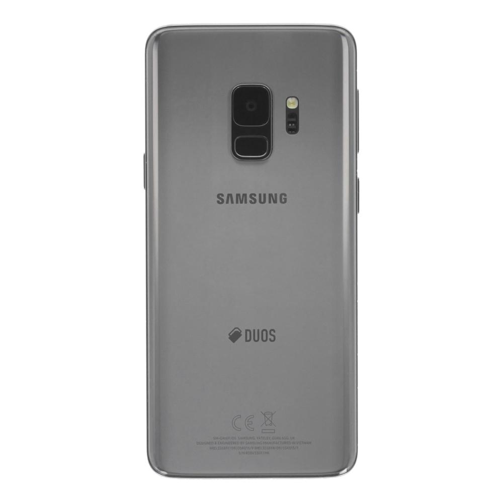 Samsung Galaxy S9 DuoS (G960F/DS) 256GB gris | asgoodasnew