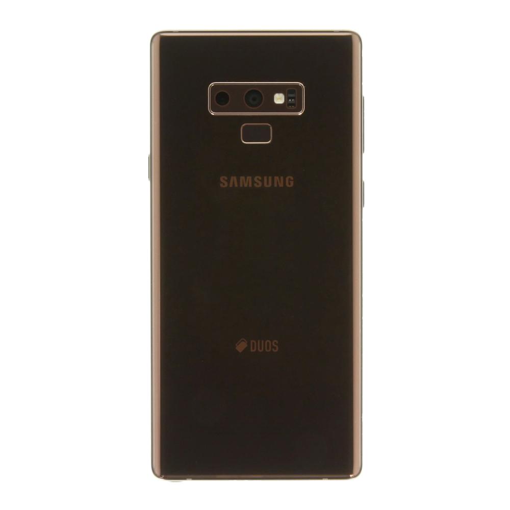 Samsung Galaxy Note 9 Duos (N960F/DS) 512Go cuivre pas cher ...