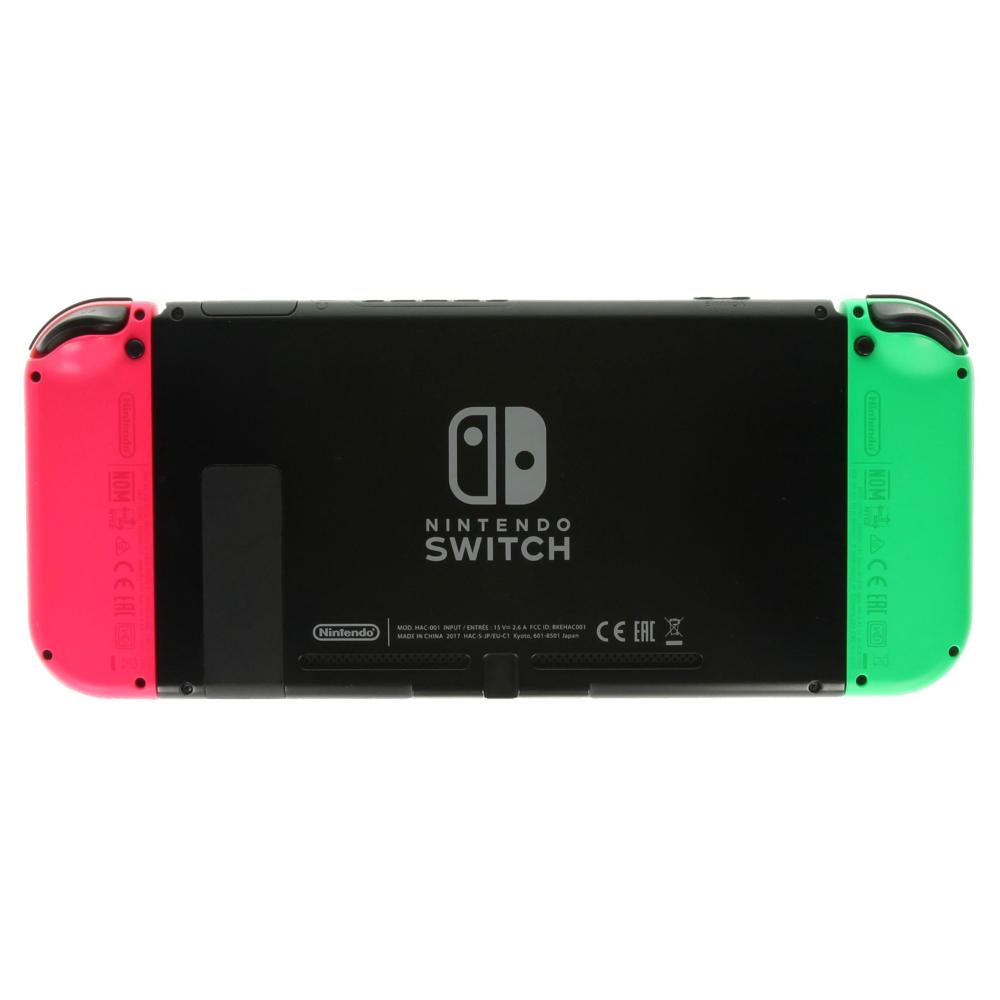 Nintendo Switch (2017) vert/rose | asgoodasnew