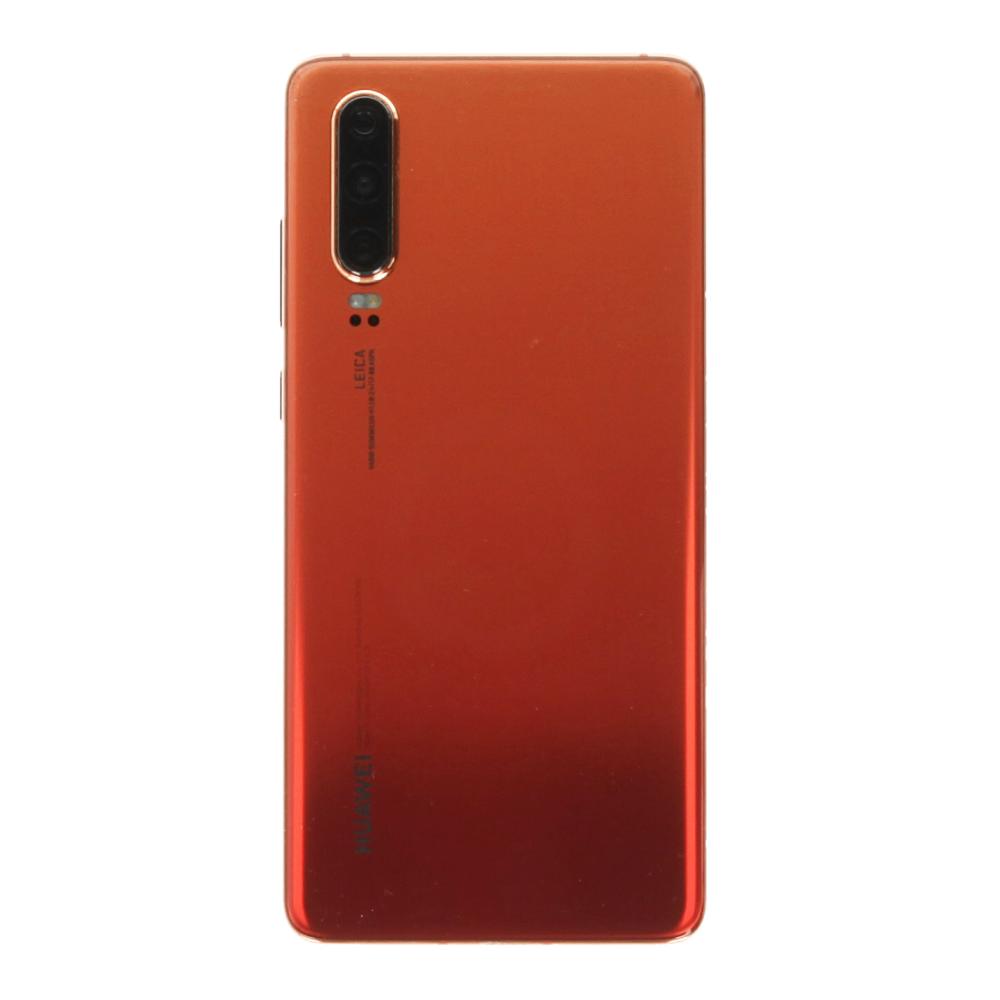 Huawei P30 Dual-Sim 128Go rouge pas cher | asgoodasnew.fr