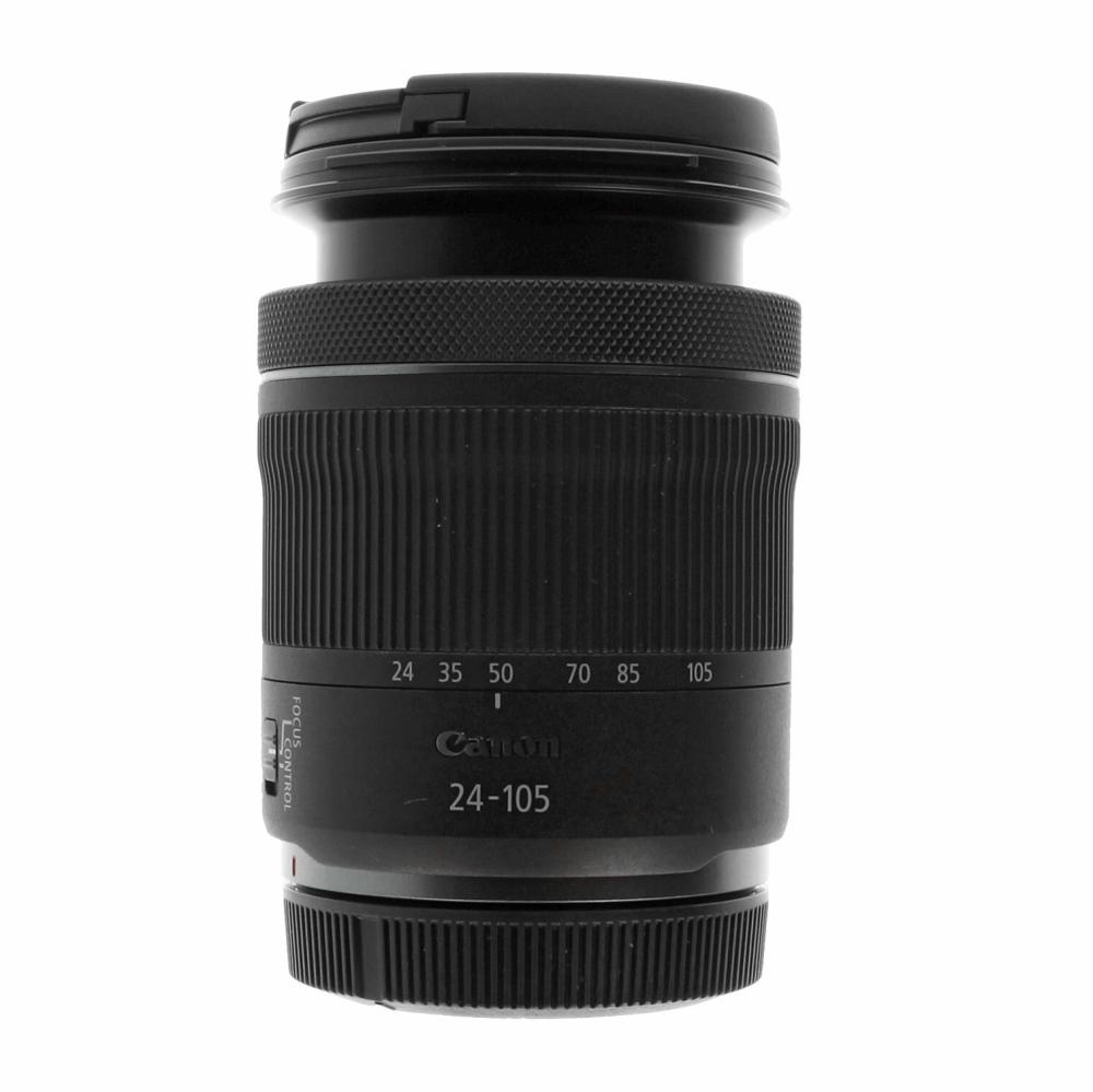 Canon 24-105mm 1:4.0-7.1 RF IS STM (4111C005) noir | asgoodasnew