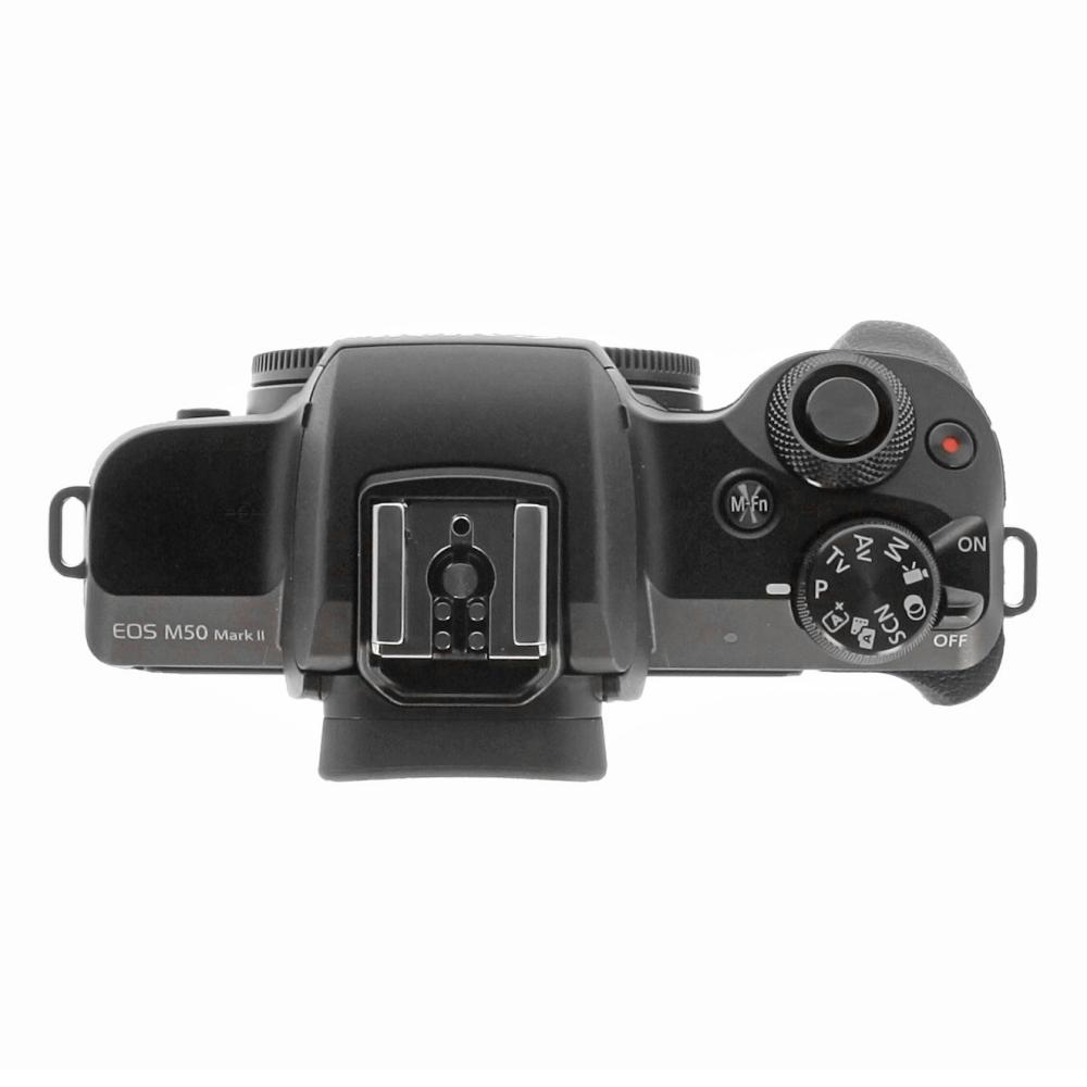 Canon EOS M50 Mark II Body pas cher | asgoodasnew.fr