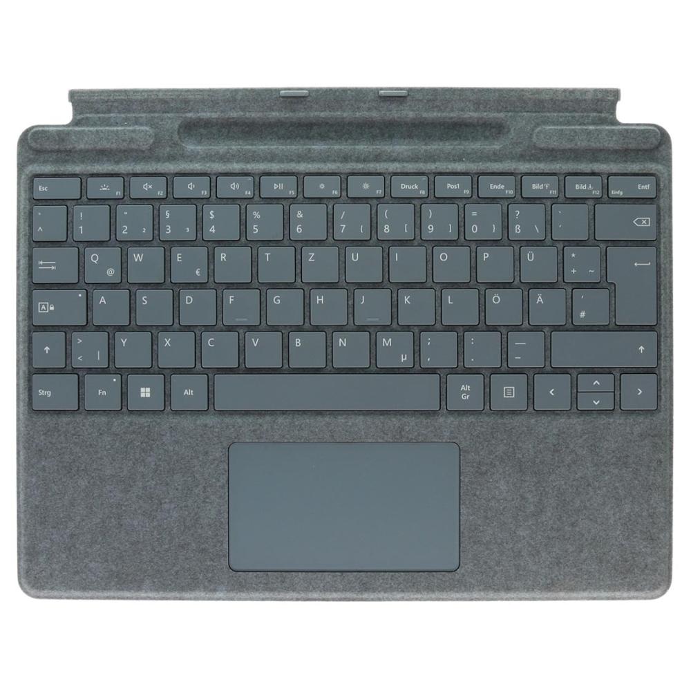 Microsoft Surface Pro X Sige Keyboard (1864) bleu glace pas cher ...