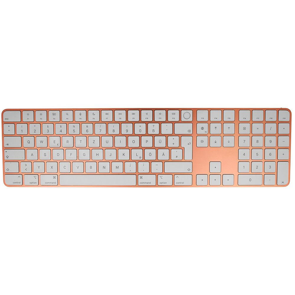 Apple Magic Keyboard mit Touch ID und Ziffernblock für Mac mit Apple ...