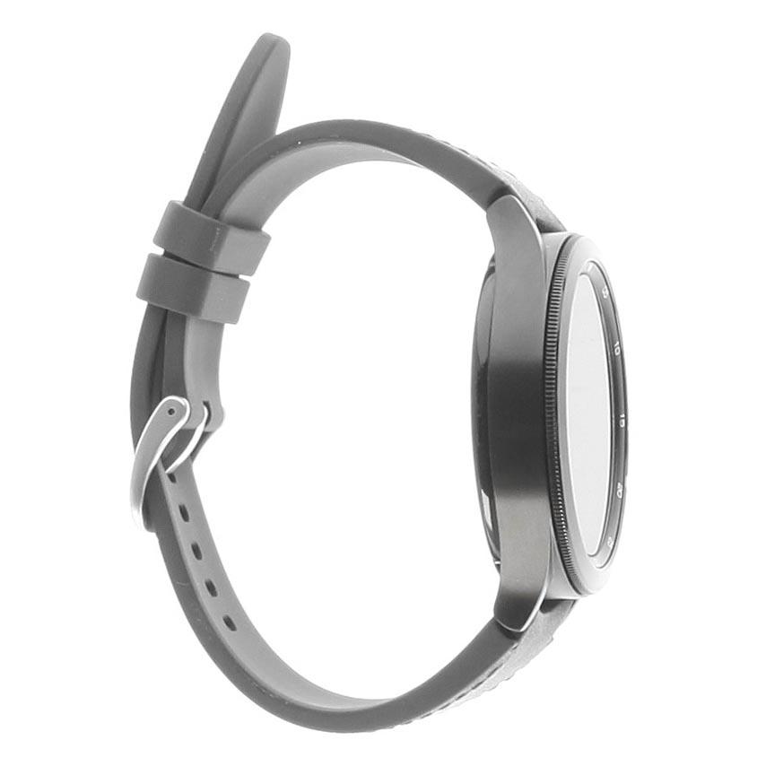 Samsung Galaxy Watch 4 Classic LTE 46mm mit Hybrid Leather schwarz (SM ...