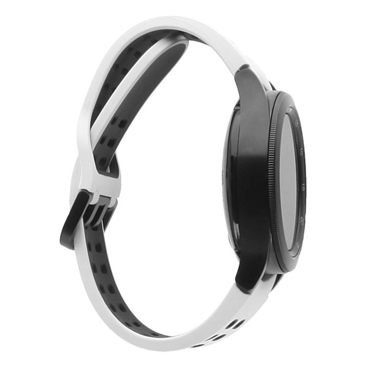 Samsung Galaxy Watch 4 Classic LTE 42mm schwarz mit Extreme Sport Band ...