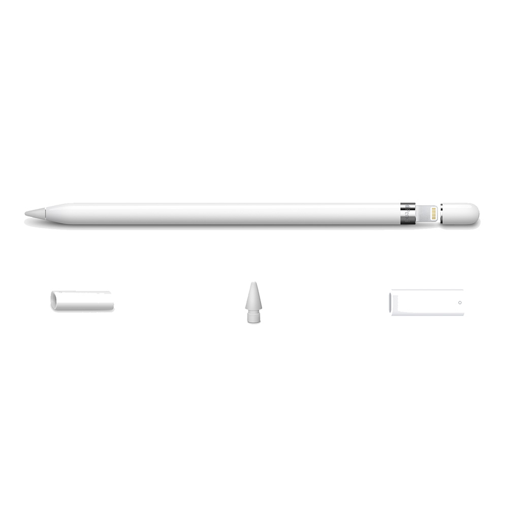 Apple Pencil 1. Generation inkl. Adapter weiß | asgoodasnew