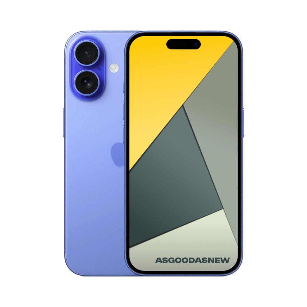 Apple iPhone 16 256GB Ultramarin | asgoodasnew