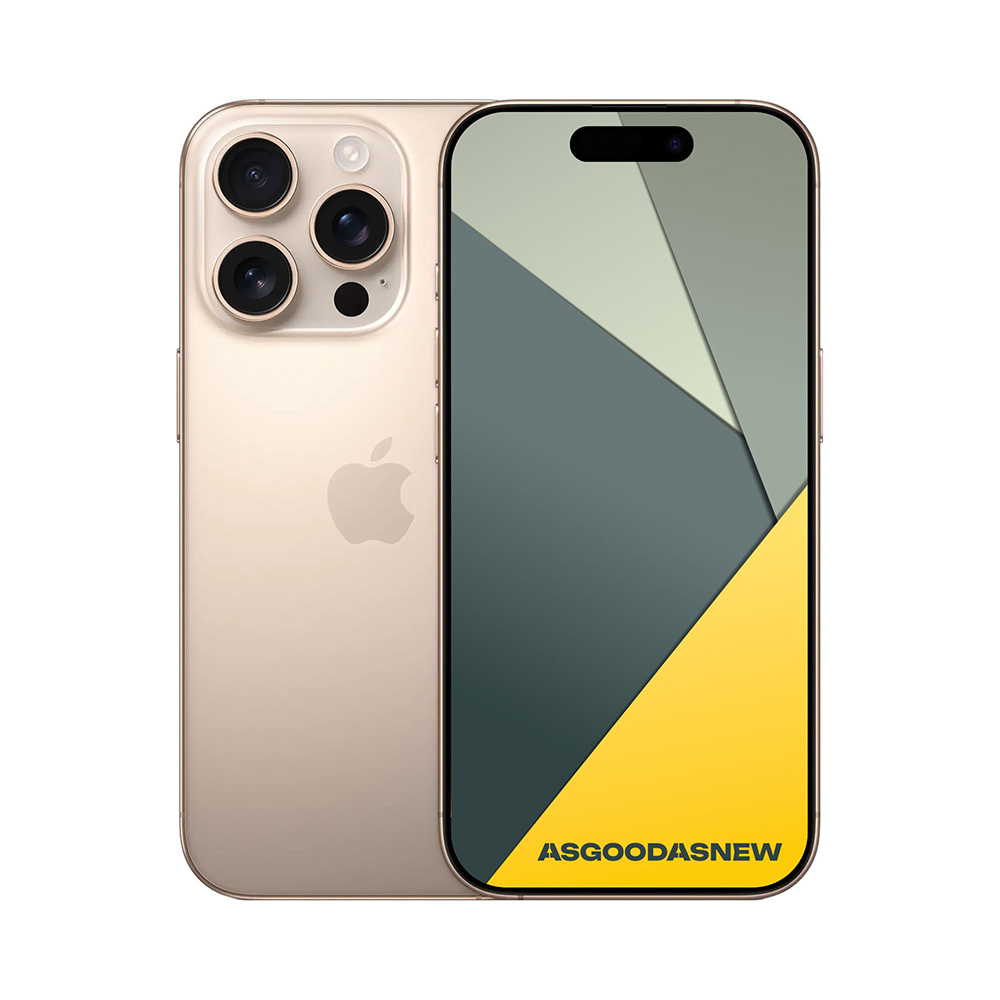 Apple iPhone 16 Pro 1To titane sable | asgoodasnew