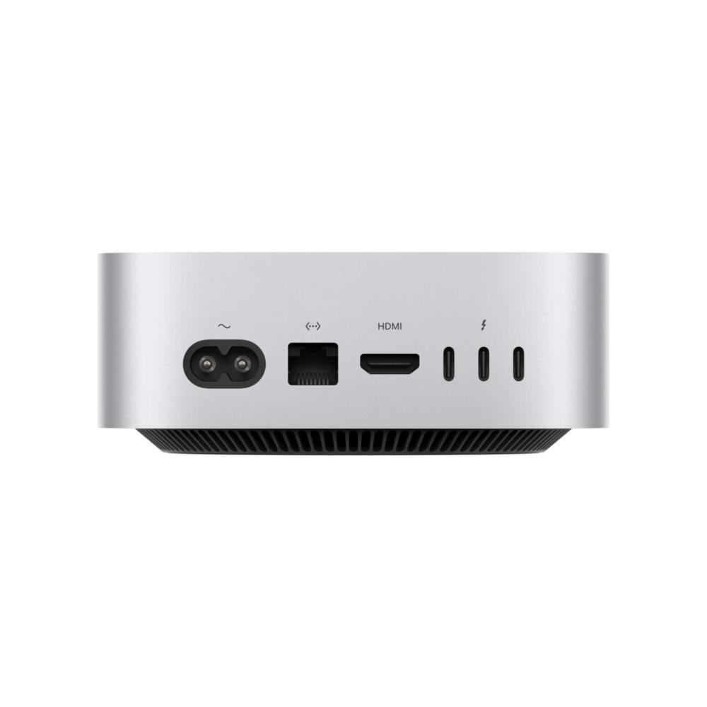 Apple Mac mini 2024 mit Gigabit Ethernet M4 10-Core CPU | 10-Core GPU ...