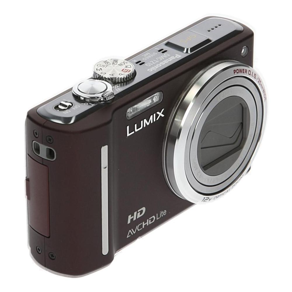 Panasonic Lumix DMC-TZ10 marron pas cher | reconditionné | asgoodasnew.fr