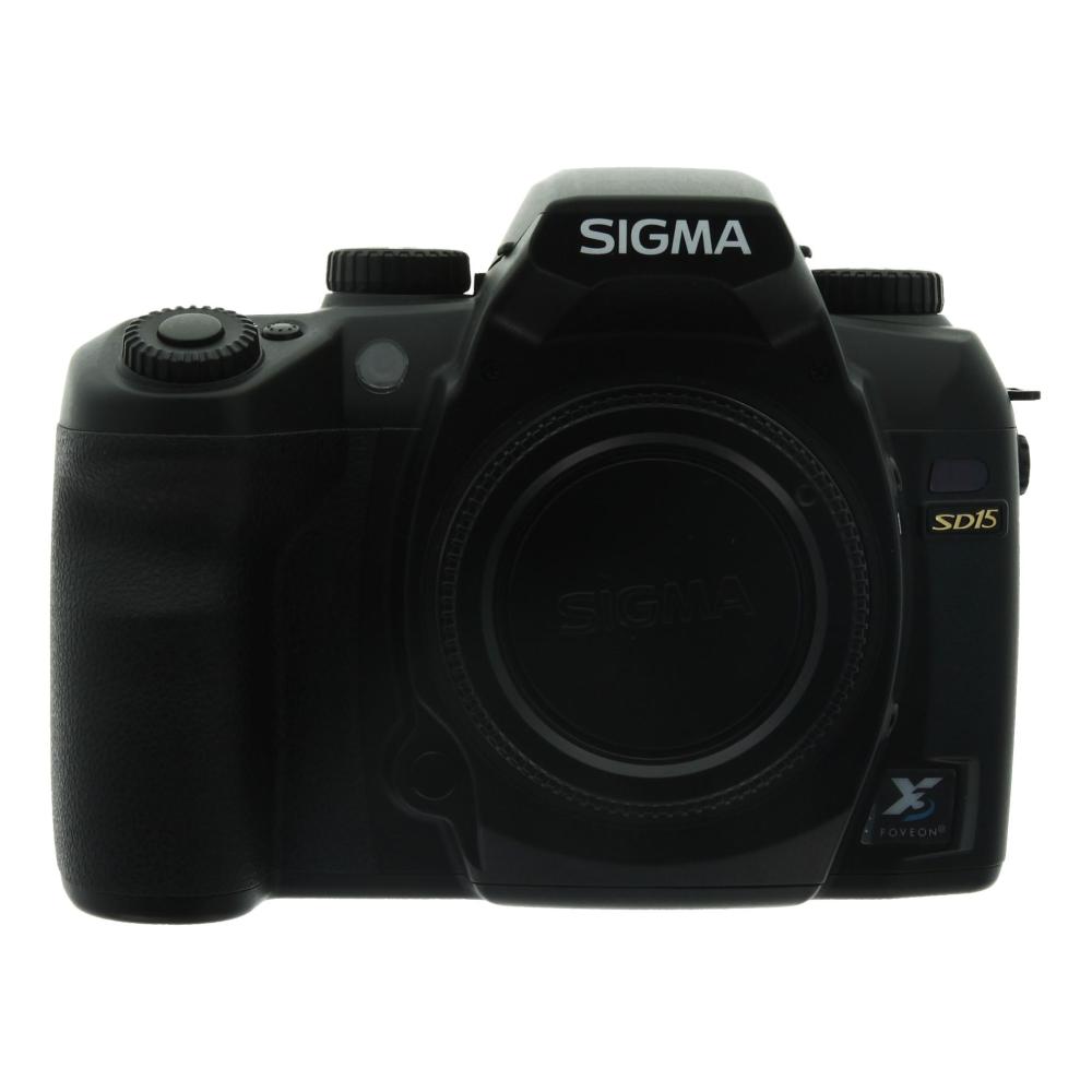 Sigma SD15 negro | asgoodasnew