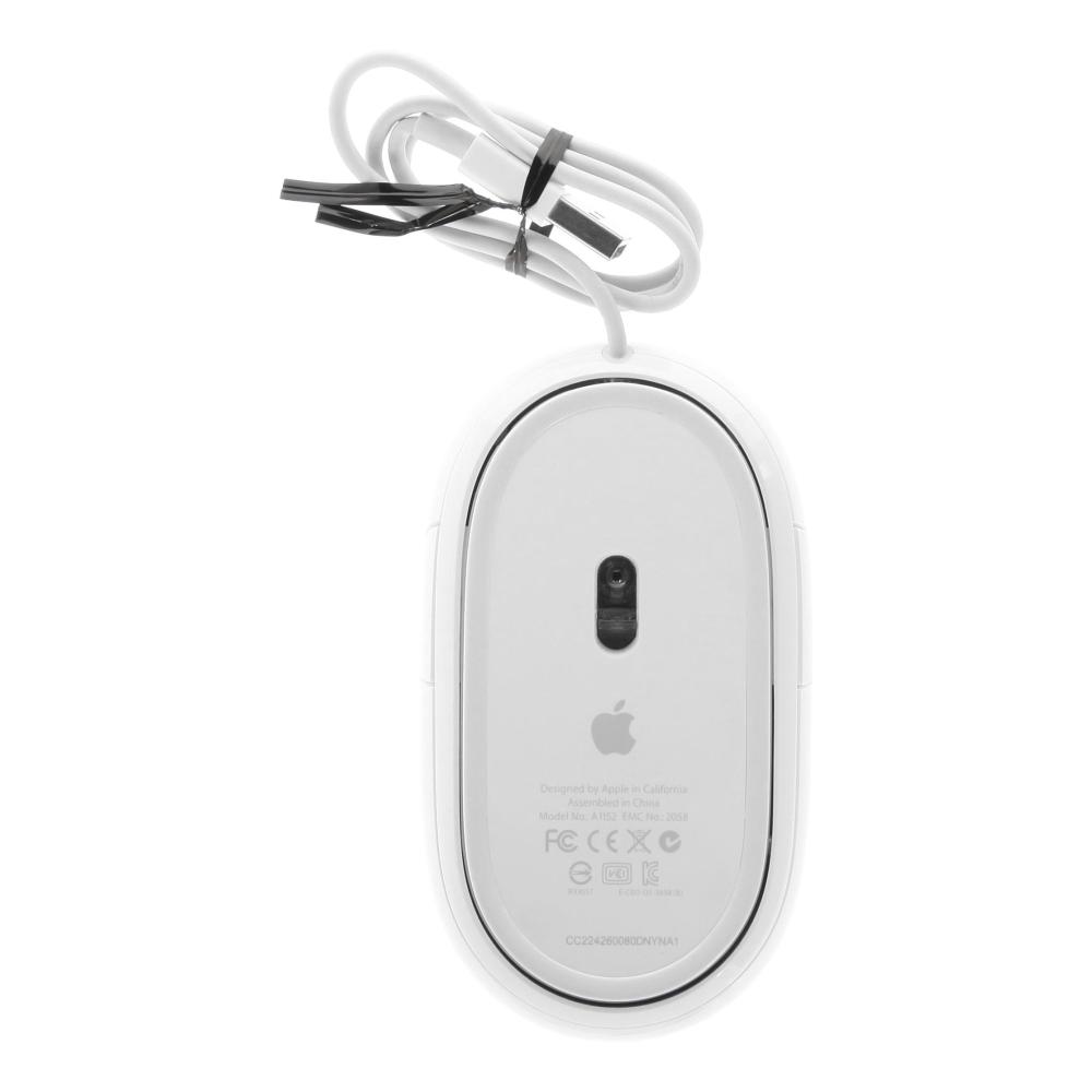 Apple Mighty Mouse (A1152 - MA086D-A) weiß | asgoodasnew