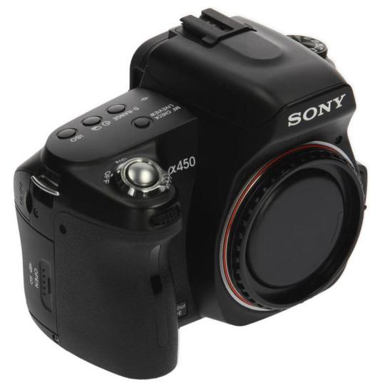 Sony Alpha 450 Body | asgoodasnew
