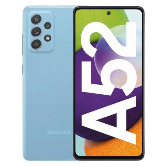 Samsung Galaxy A52 8GB (A525F/DS) 256GB Awesome Blue | asgoodasnew