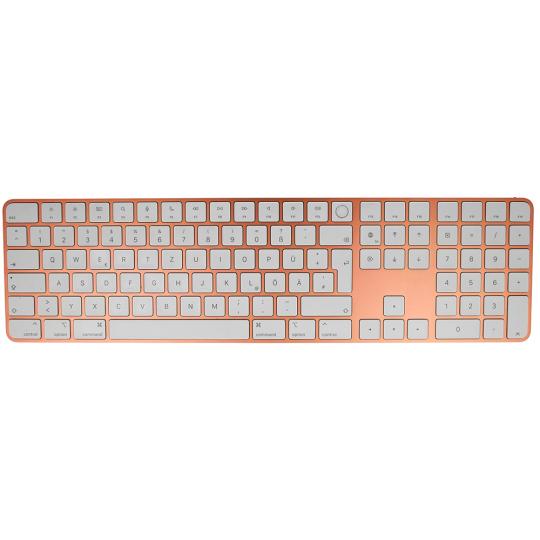 Apple Magic Keyboard avec Touch ID et pavé numérique pour Mac avec ...