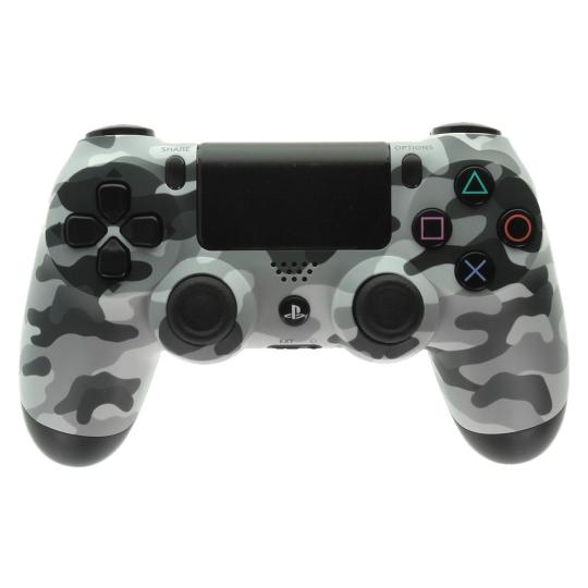 Sony Playstation 4 Controller DualShock 4 V2 gris camouflage pas cher | reconditionné ...
