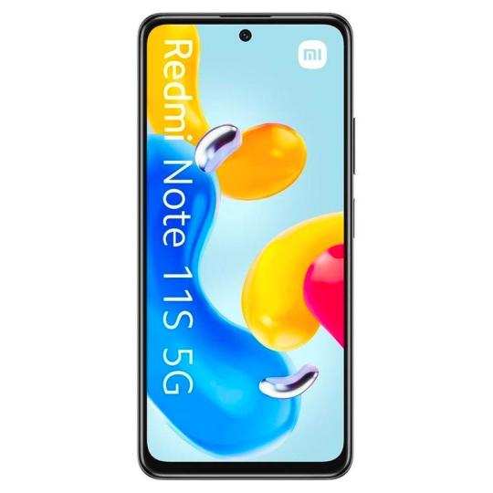 Xiaomi Redmi Note 11s Dual-Sim 6GB 5G 128GB negro medianoche | asgoodasnew