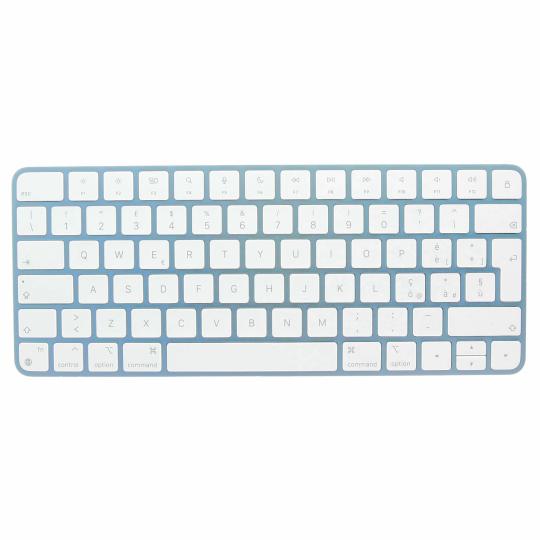 Apple Magic Keyboard QWERTY (A2450) azul | reacondicionado | asgoodasnew
