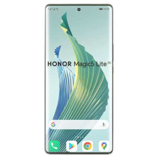 Honor Magic5 Lite 5G 128GB Emerald Green | asgoodasnew