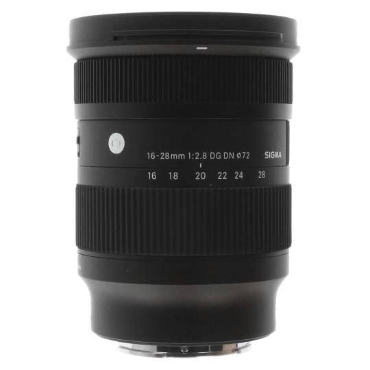 Sigma 16-28mm 1:2.8 Contemporary DG DN pour Sony E (206965) | asgoodasnew
