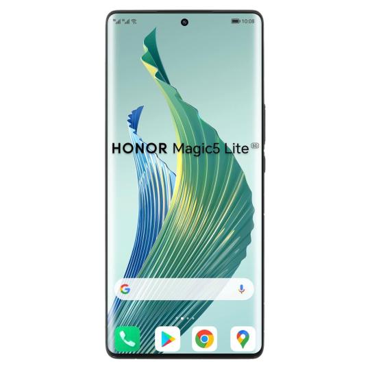 Honor Magic5 Lite 5G 256GB midnight black | asgoodasnew