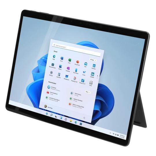 Microsoft Surface Pro 9 - Core i5 16GB WiFi - WIN11 Home 256GB graphite ...
