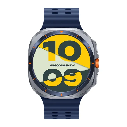 Samsung Galaxy Watch Ultra 2025 titanium blue 47mm LTE Marine Band blu ...