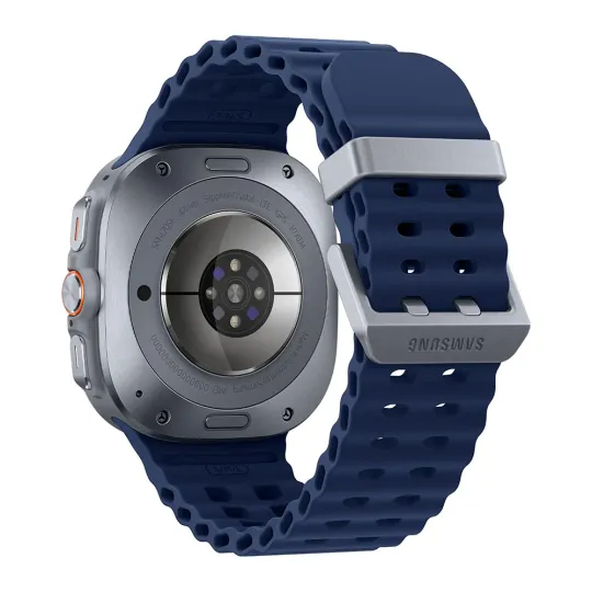 Samsung Galaxy Watch Ultra 2025 titanium blue 47mm LTE Marine Band blu ...