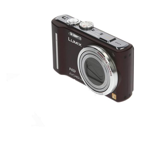 Panasonic Lumix DMC-TZ10 marron pas cher | reconditionné | asgoodasnew.fr